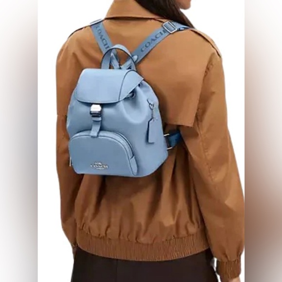 Coach | Bags | Coach Nwt Pace Leather Backpack | Poshmark